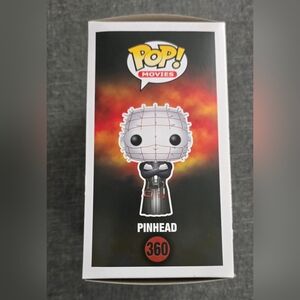 Funko | Other | Pinhead Glow In The Dark Hot Topic Exclusive Funko Pop ...